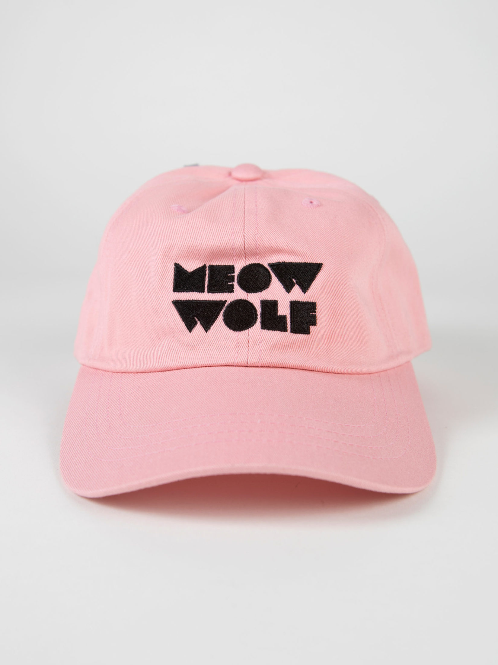 Meow Wolf Logo Dad Hat | Meow Wolf Shop