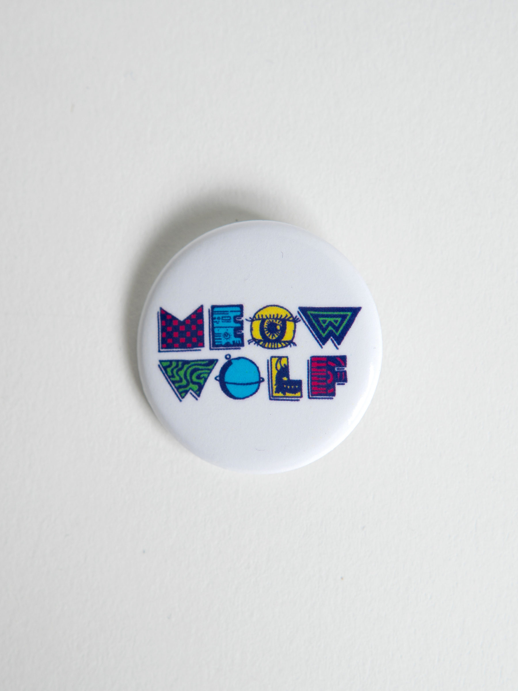 Meow Wolf Buttons | Meow Wolf Shop