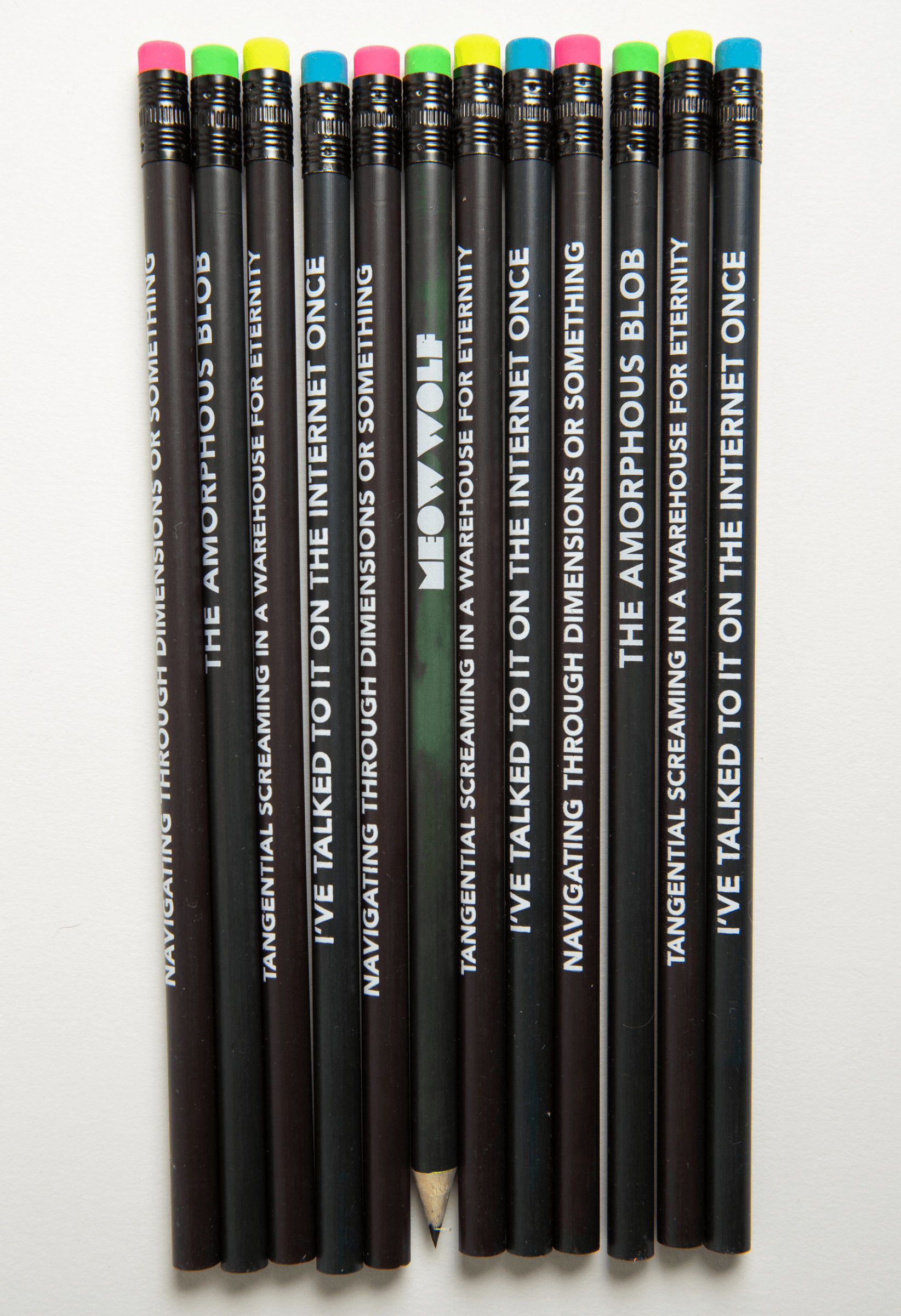 Origin Story Mood Color-Changing Pencils | Meow Wolf Shop