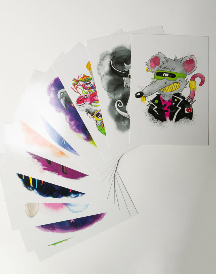 Plotzo Sticker | Meow Wolf Shop