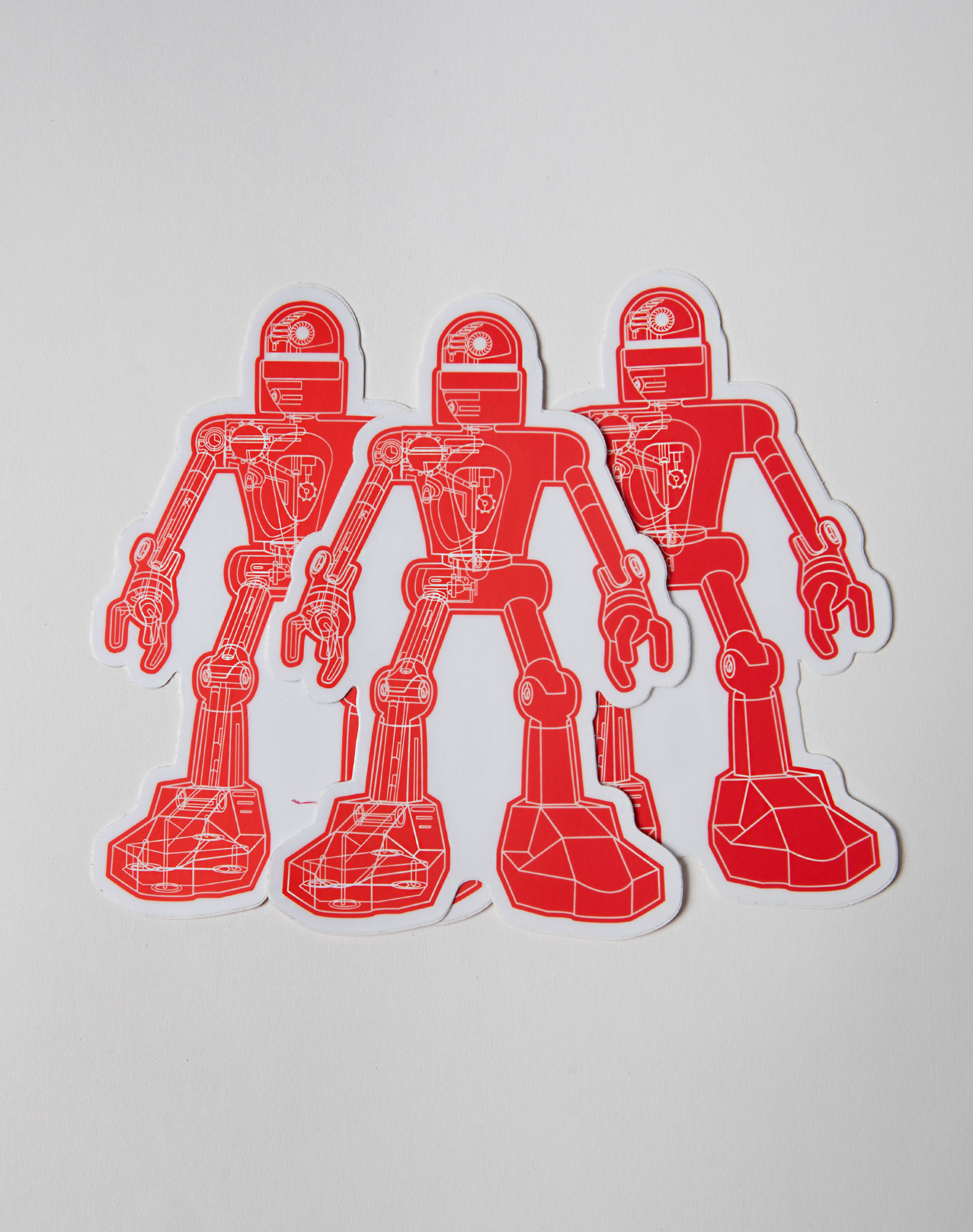Robot Sticker | Meow Wolf Shop
