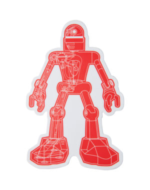 Plotzo Sticker | Meow Wolf Shop