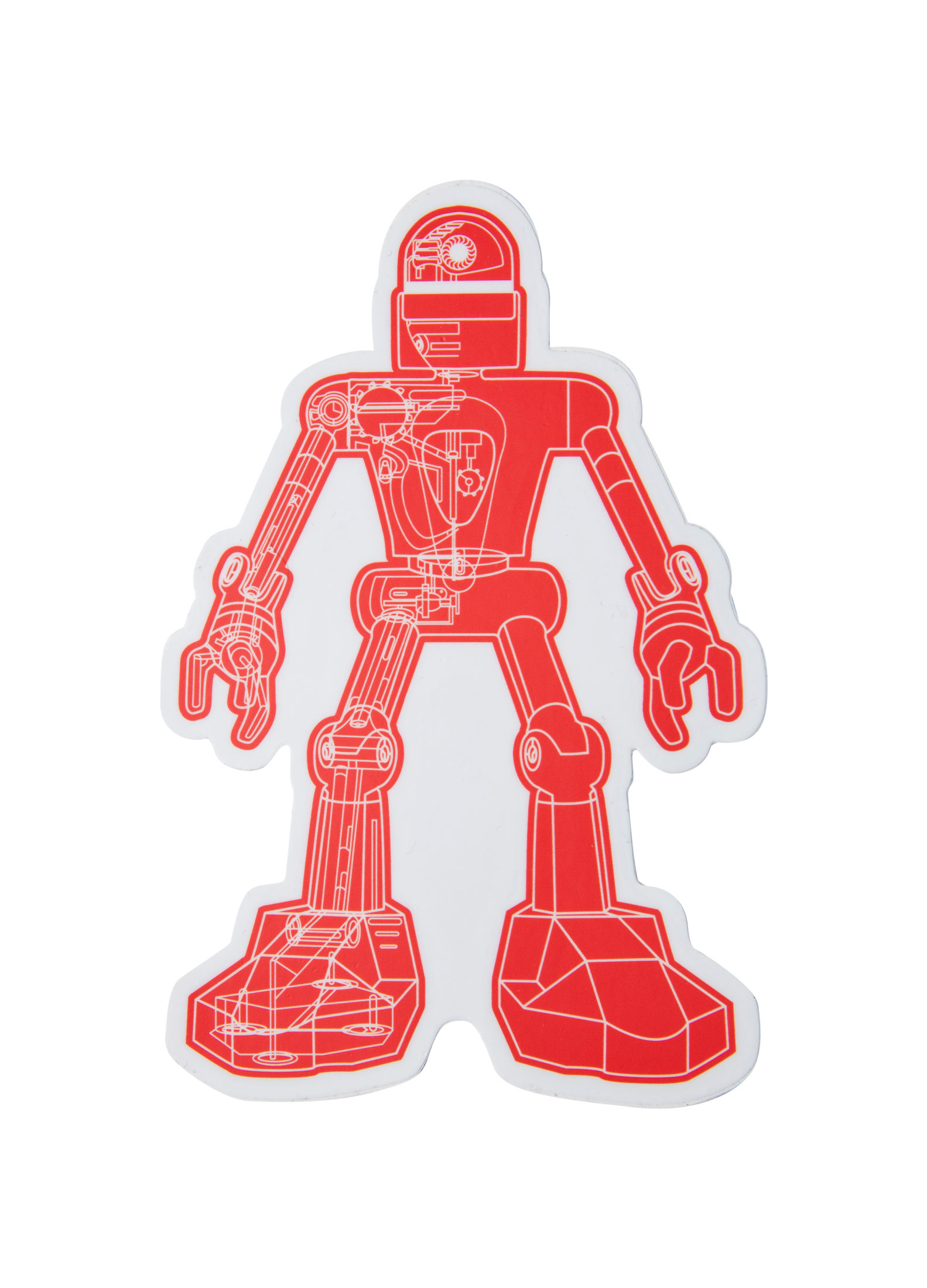 Robot Sticker | Meow Wolf Shop