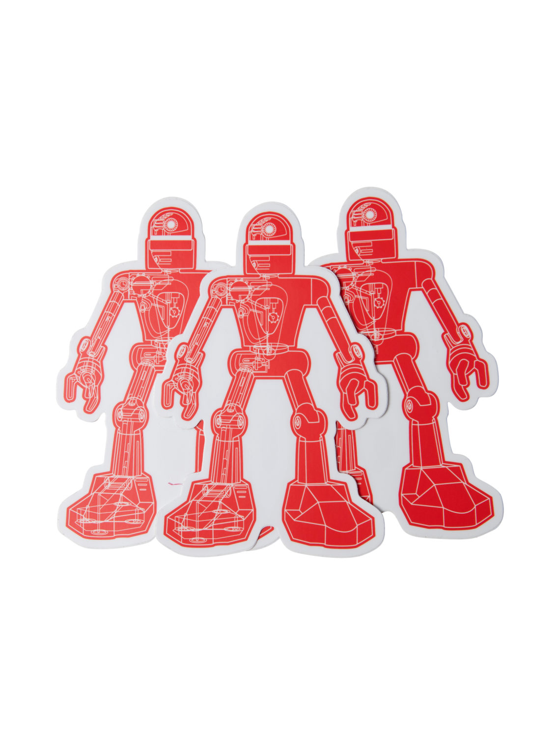 Robot Sticker | Meow Wolf Shop