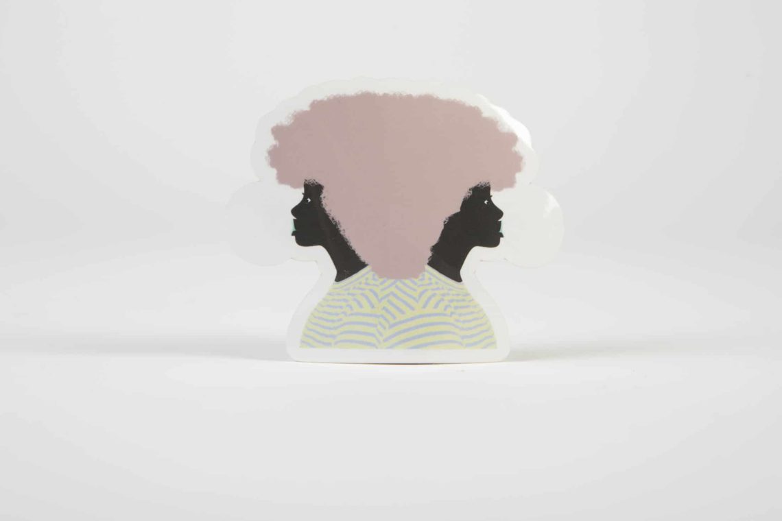 Bubble Sticker | Meow Wolf Shop